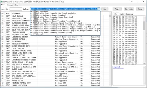 CCF TOOLS Editor For Jaguar Land Rover Upgrades