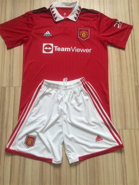 Футбольна форма манчестер юнайтед — ціна 700 грн у каталозі Футболки Купити дитячі речі за