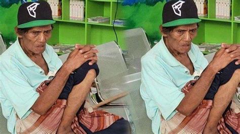 Kabar Terbaru Kakek La Hasim Yang Anggap Kantor Polisi Rumah Ternyaman Bakal Diantar Ke Panti