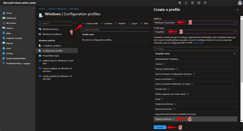 Windows Intune Configuring Absolute Secure Access For Use With Windows Autopilot User Driven