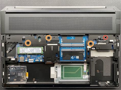 Замена материнской платы Hp Zbook 15 G5 Hd01