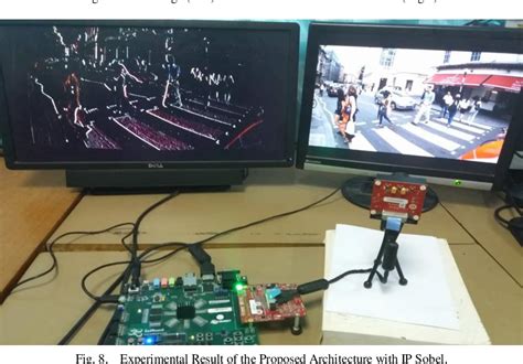 Figure 8 From Design Of Embedded Vision System Based On Fpga Soc Semantic Scholar