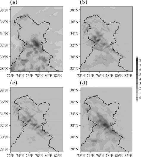 Influence Of Various Land Surface Parameterization Schemes On The