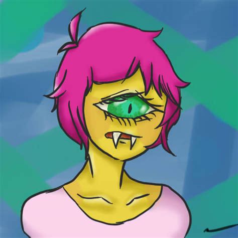 Cyclops Boy By Ghouliopeepo On Deviantart