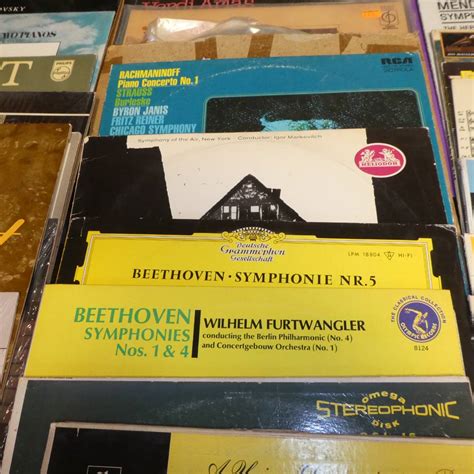 Lot 431 Vintage Classical Music Collection 50 Records Beethoven