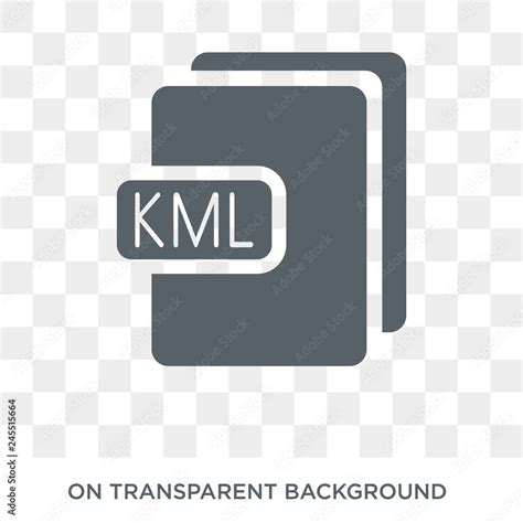 Keyhole Markup Language Icon Trendy Flat Vector Keyhole Markup Language Icon On Transparent