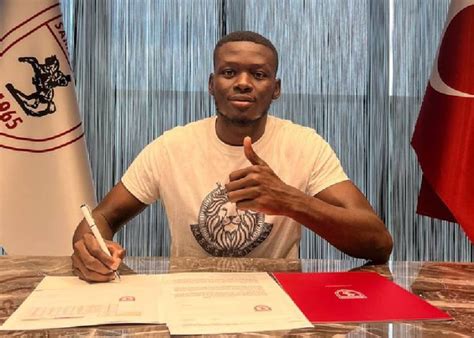 Samsunspor Annonce La Signature De Marius Mouandilmadji