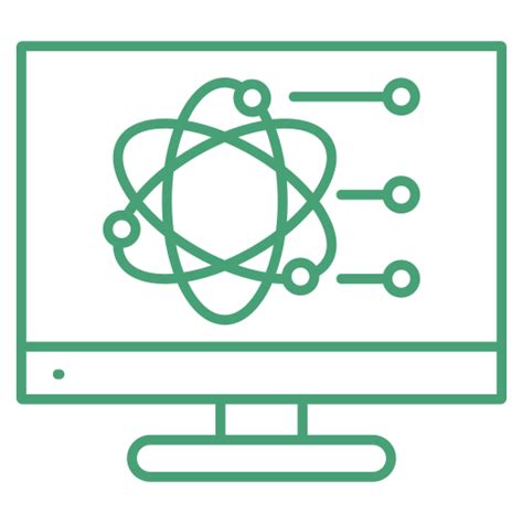 Quantum Computing Generic Color Outline Icon Freepik