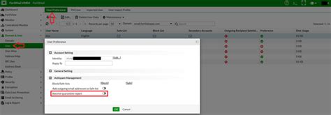 Technical Tip How To Disable Quarantine Reports R Fortinet Community