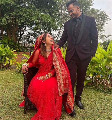 Devoleena Bhattacharjee Married To Shahnawaz Shaikh In A Private