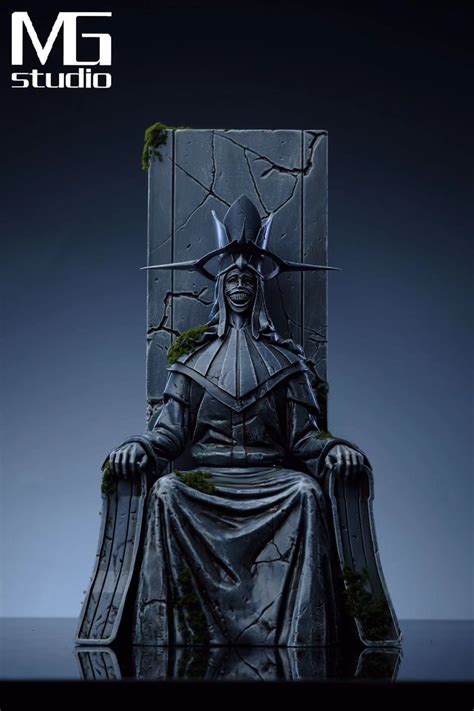 Small And Big Scale Statue Of God Solo Leveling Resin Statue Mg