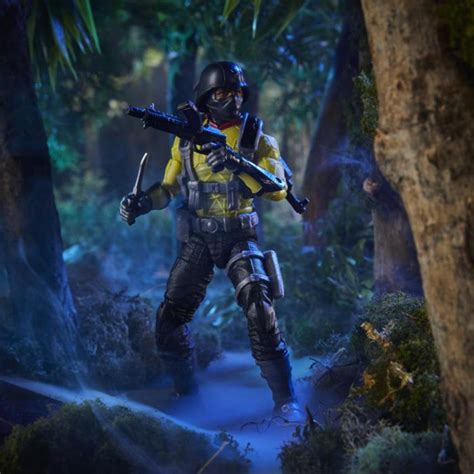 Gi Joe Classified Exclusive Python Patrol Officer — Nerdzoic Toy Store