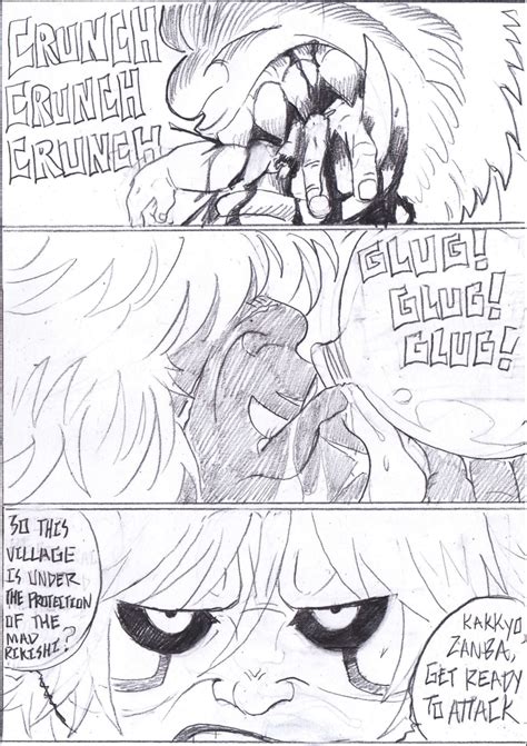 Yokai Comic Part 2 Reads Left To Right By Goldiesilverman On Newgrounds