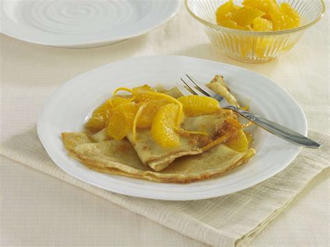 No Flambé Orange Crepes Suzette Recipe