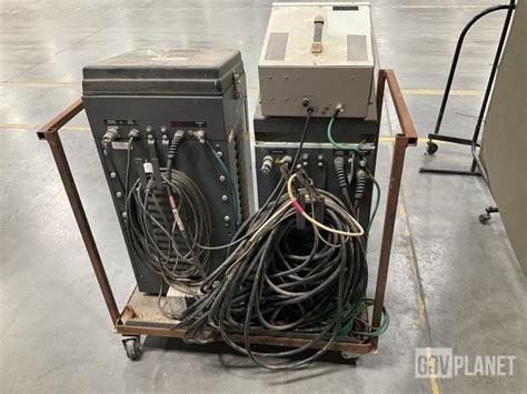 Surplus Biddle Fault Buster Underground Wire Fault Detector Unit In