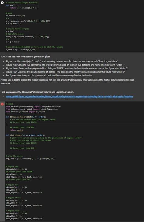 Solved It Ground Truth Target Function Deffx Todo Use