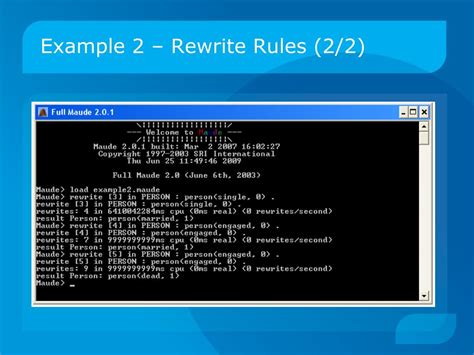 ppt term rewriting using maude powerpoint presentation free download