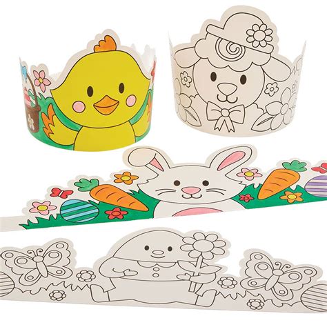 Easter Colour In Crowns