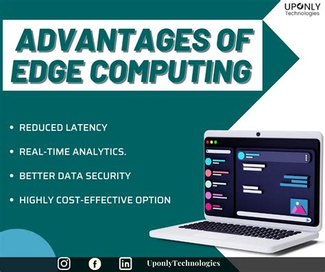 Uponly Technologies On Linkedin Edgecomputing Reducedlatency Realtimeanalytics Datasecurity