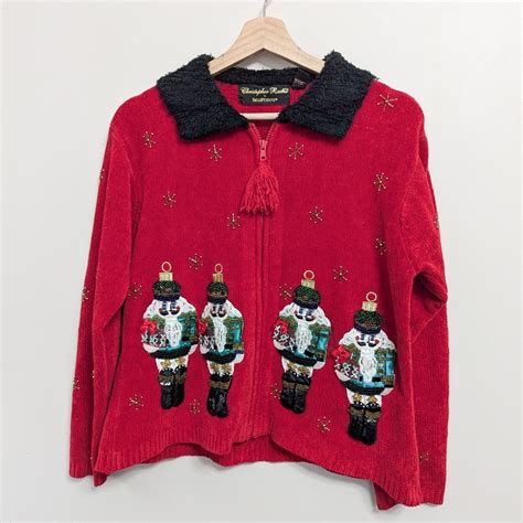 Vintage Christopher Radko Sequin Nutcracker Christmas… Gem