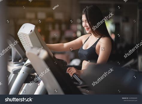 Sexy Sport Women Running On Treadmill Stock Photo 1639906945 Shutterstock Sexy Sport Women Running On Treadmill Stock Photo 1639906945 Shutterstock