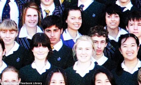 Margot Robbies Yearbook Photos Surface Robbie Margot Robbie