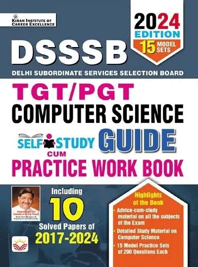 Dsssb Tgt Pgt Computer Science Guide Cum Practice Work Book English