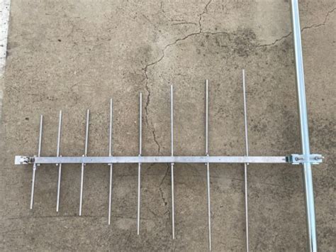 log8 dab 8 element log periodic antenna