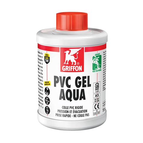 Colle Pvc Gel Aqua Pvc Pression