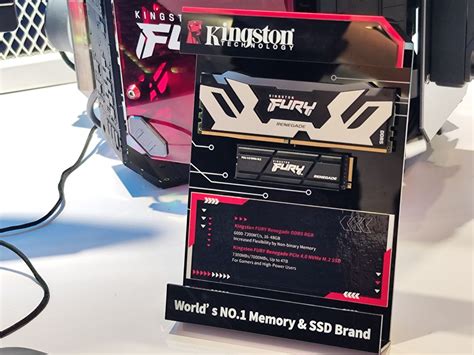 Computex Kingston Unveils New Non Binary Ddr5 Memory Xs1000 External