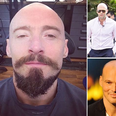 Jason Statham With Beard