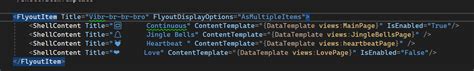 Xamarin Disabling Click For Shellcontent Inside Flyoutitem In Net