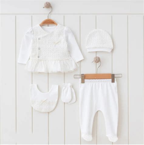 خرید و قیمت لباس خروجی بیمارستان نوزاد دخترانه اورجینال 5416mn ترب