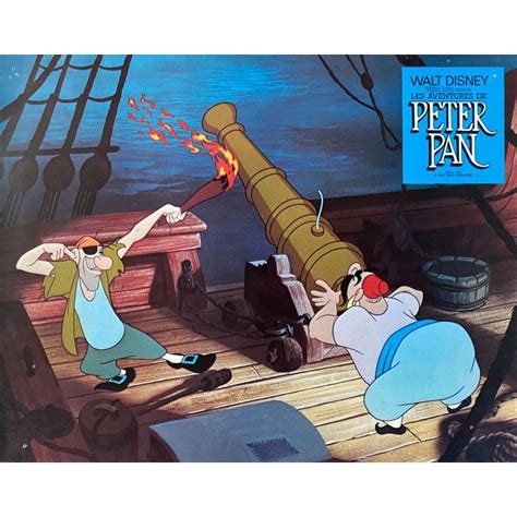 Peter Pan French Lobby Card X In R N
