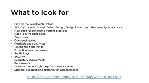 Code Review Best Practice Speaker Deck