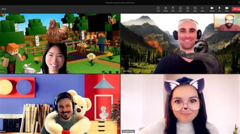 Christopher Ruzicka On Linkedin Snapchat Filter Ziehen In Microsoft Teams Ein