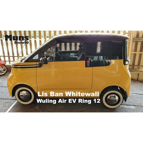 Jual Lis Ban Wuling Air Ev Ring 12 Whitewall Air Ev Ring 12 Shopee