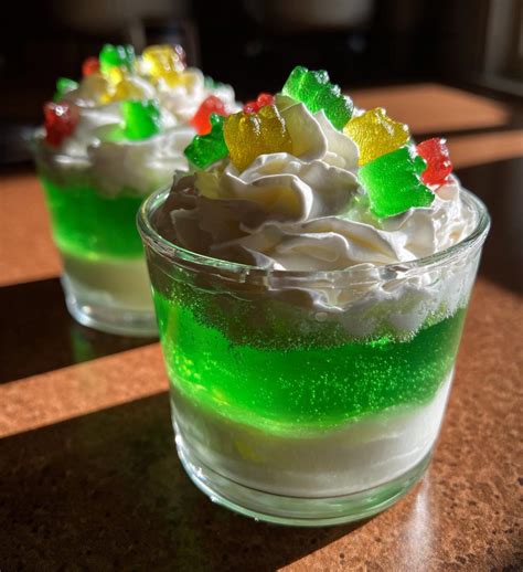 St Patricks Day Jello Cups 7 Festive Treats To Delight Wilingga