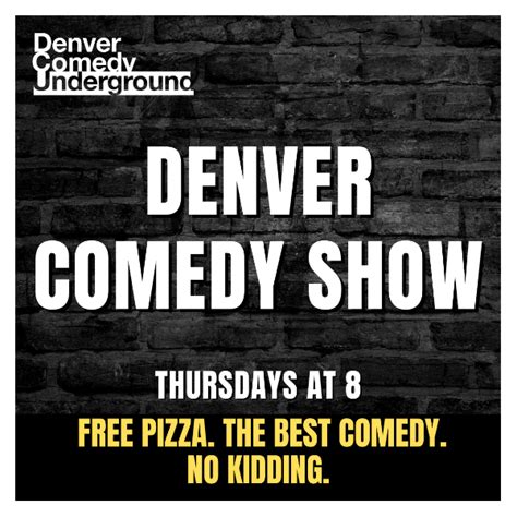 Denver Comedy Underground