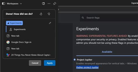 microsoft edge s redesigned vertical tabs makes browsing fun again on