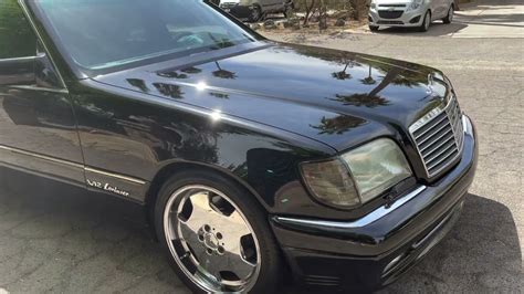 1995 Mercedes Benz S600 Lorinser Walk Around Youtube