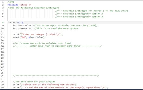 Solved Writing A Program In C With Test Cases Chegg Com