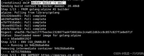 Docker部署go Gindocker部署gin项目 Csdn博客