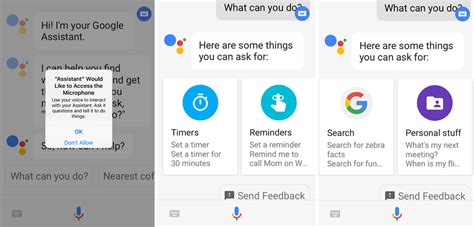 How To Use Google Assistant On The IPhone And IPad