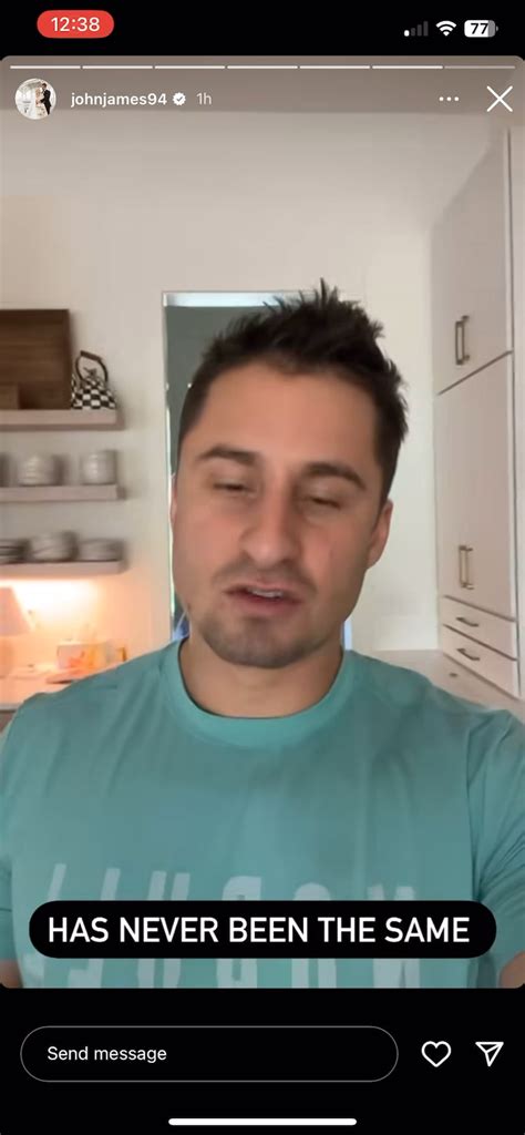 The Listhp Really Be Lisping Today Raliandjohnjamesagain