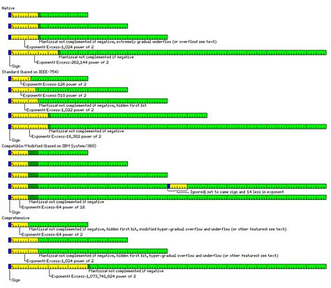 Floating Point Formats