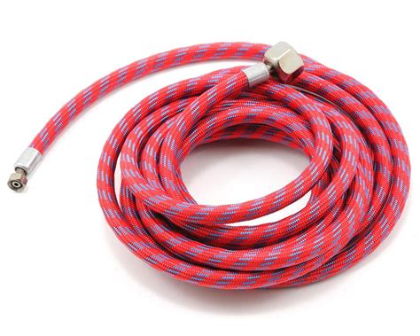 Paasche Braided Air Hose Wcoupling 10 Pasa1810 Amain Hobbies