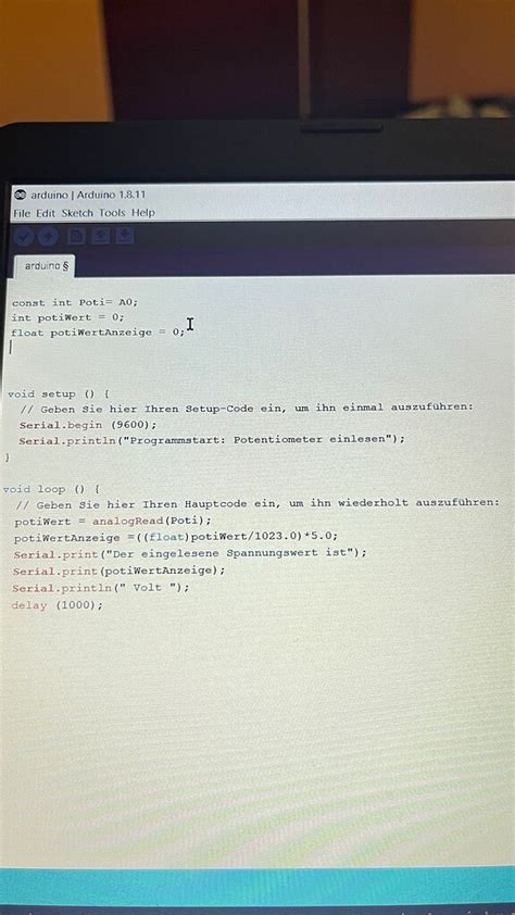 Werte Von Volt In Werte Eines Winkels Umformen Deutsch Arduino Forum