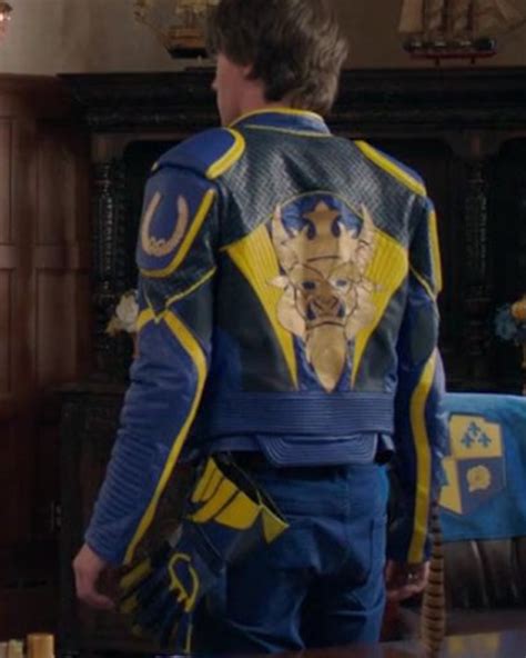 Descendants 3 Ben Blue Leather Jacket