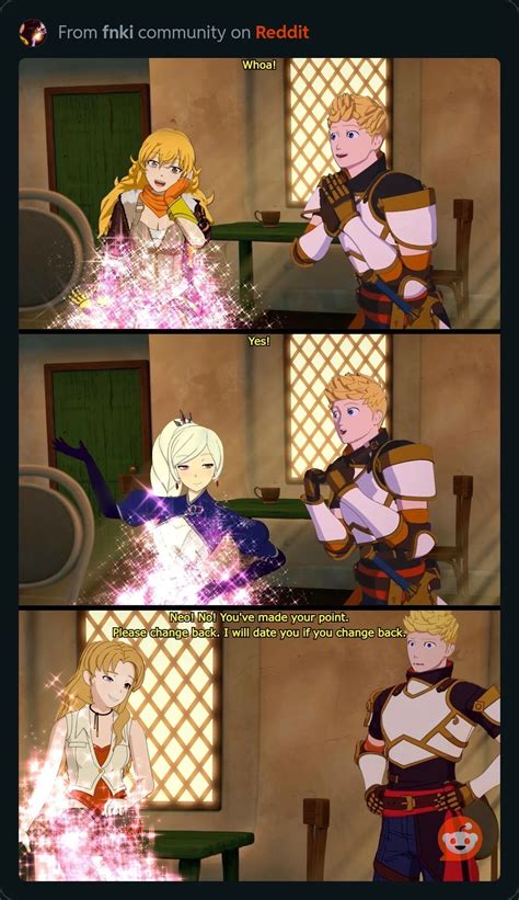 Rwby Silent Knight Madmanwonder On Tumblr